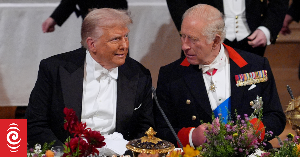 UK and US news with BBC Correspondent Rich Preston | RNZ