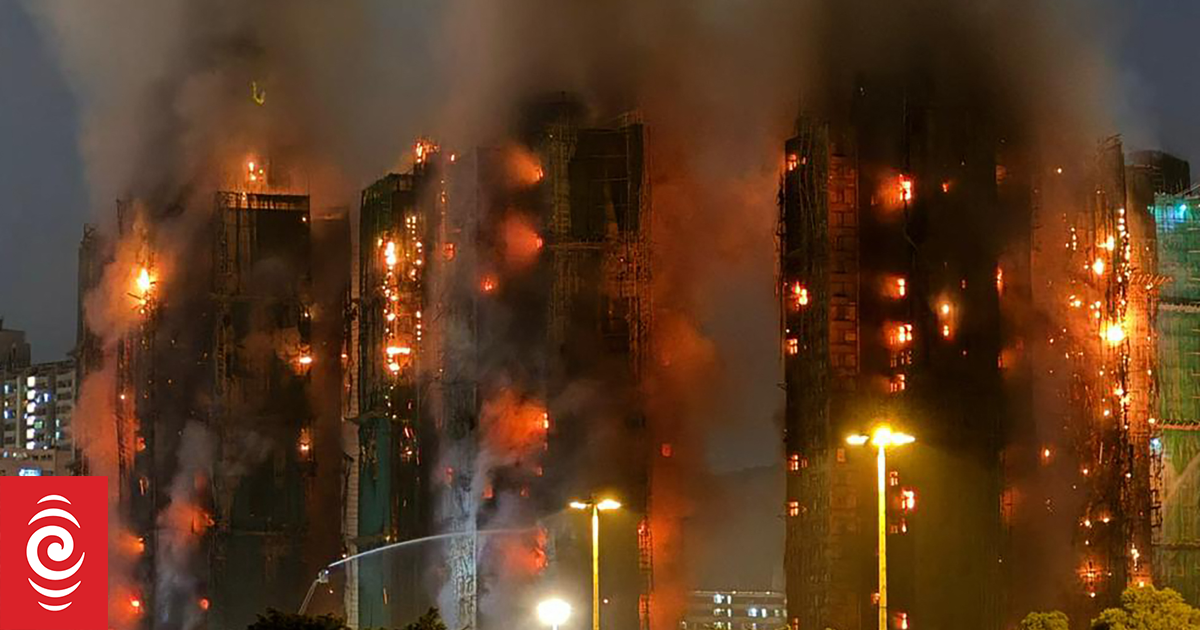 What we know so far about the deadly Hong Kong apartment fire | RNZ News