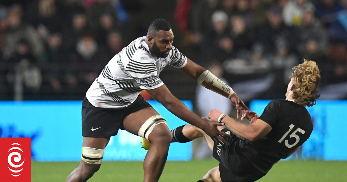 All Blacks v Fiji: what you need to know | RNZ News
