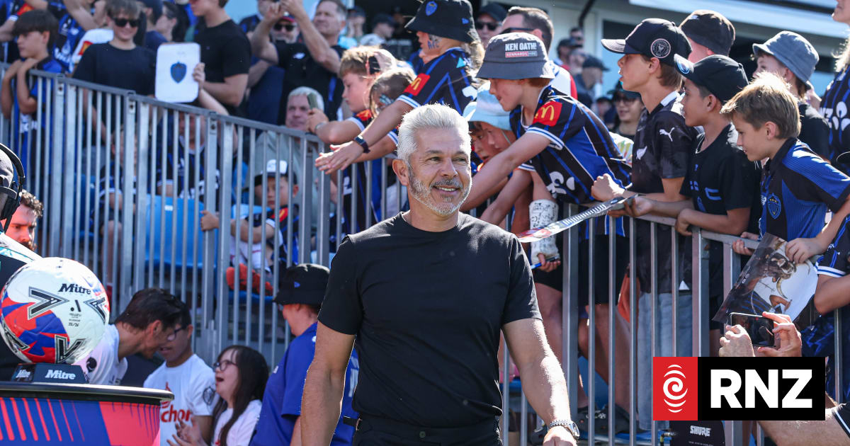 Football: Auckland FC coach Steve Corica targets sixth A-League title ...