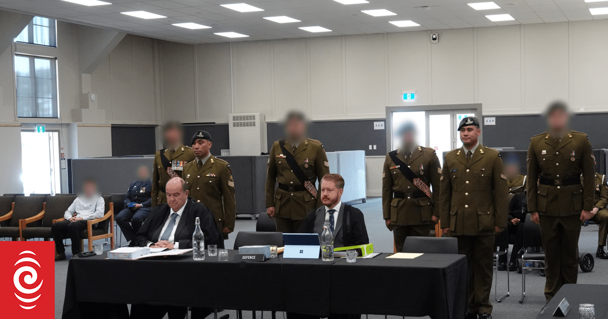 Sergeant and bombardier 'lost control' during beating, court martial ...