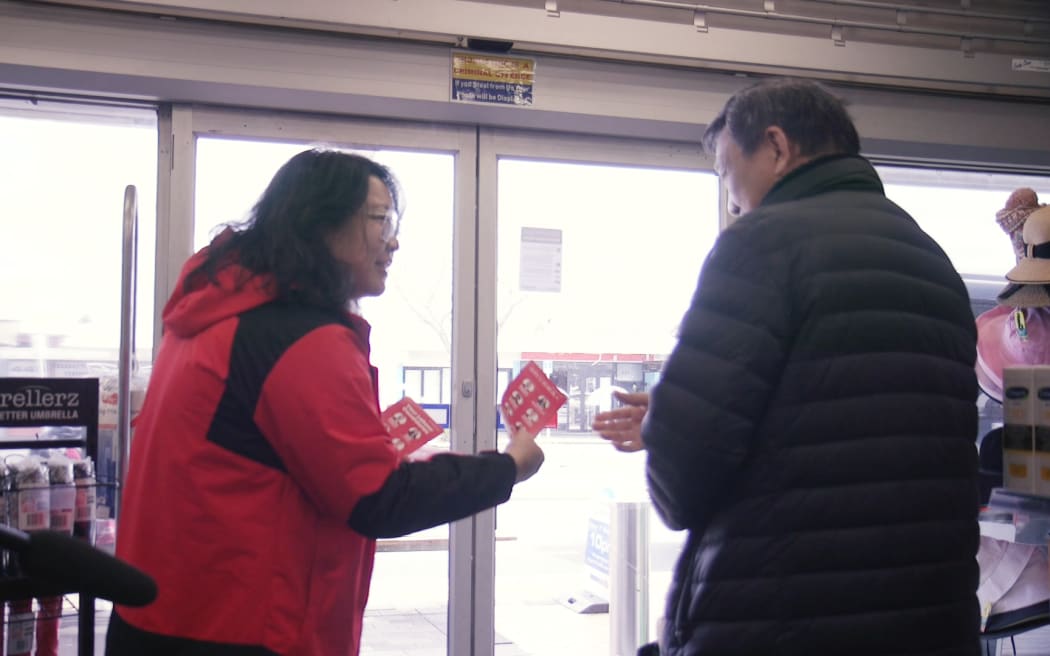 Labour’s Naisi Chen encouraged by Chinese community’s support | RNZ News