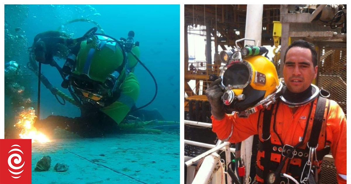 Expert Feature: the life and times of a commercial saturation diver | RNZ