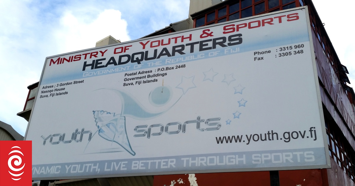 Fiji Govt return Burchell to head Youth and Sport | RNZ News