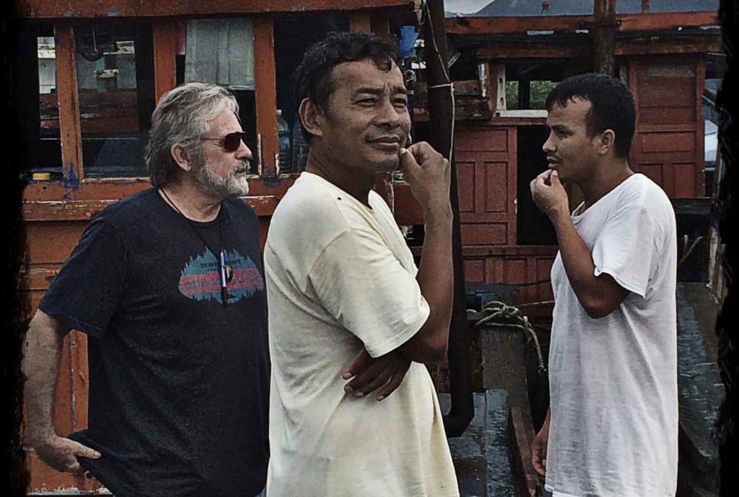 Nepalese refugees moved off Pohnpei wharf | RNZ News