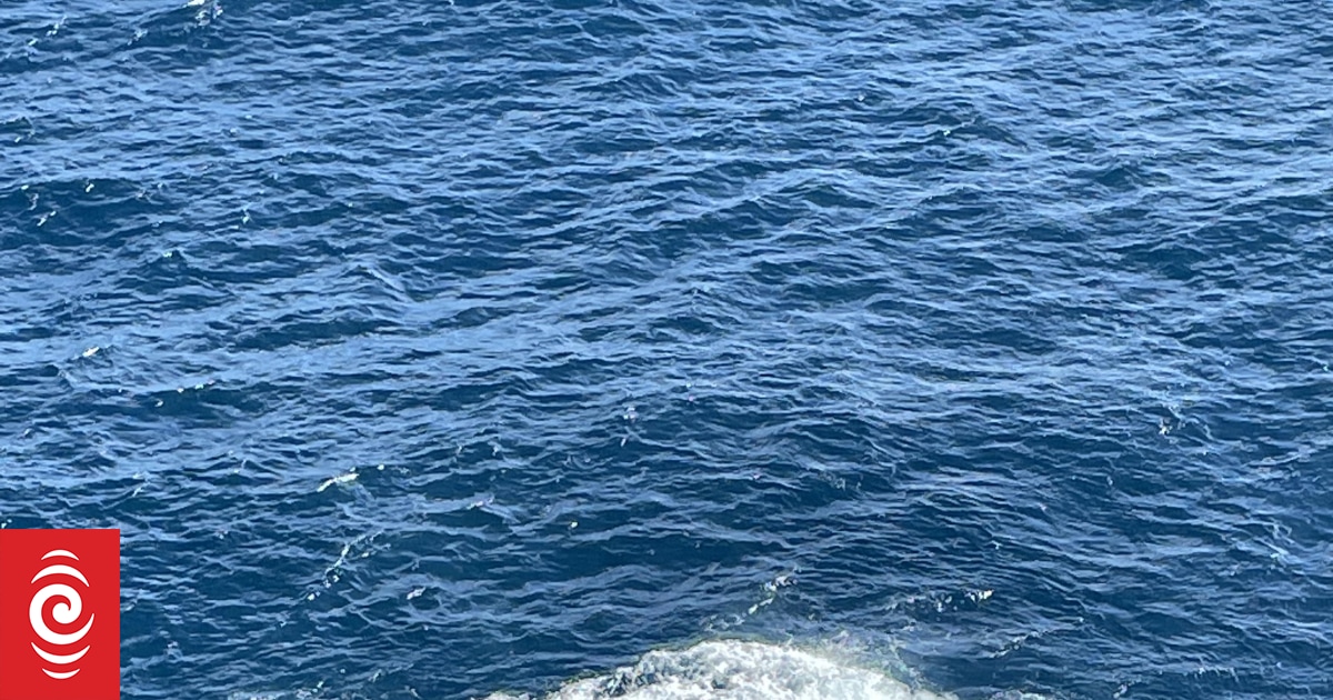 Enchanter tragedy: Skipper in complete shock over boat sinking | RNZ