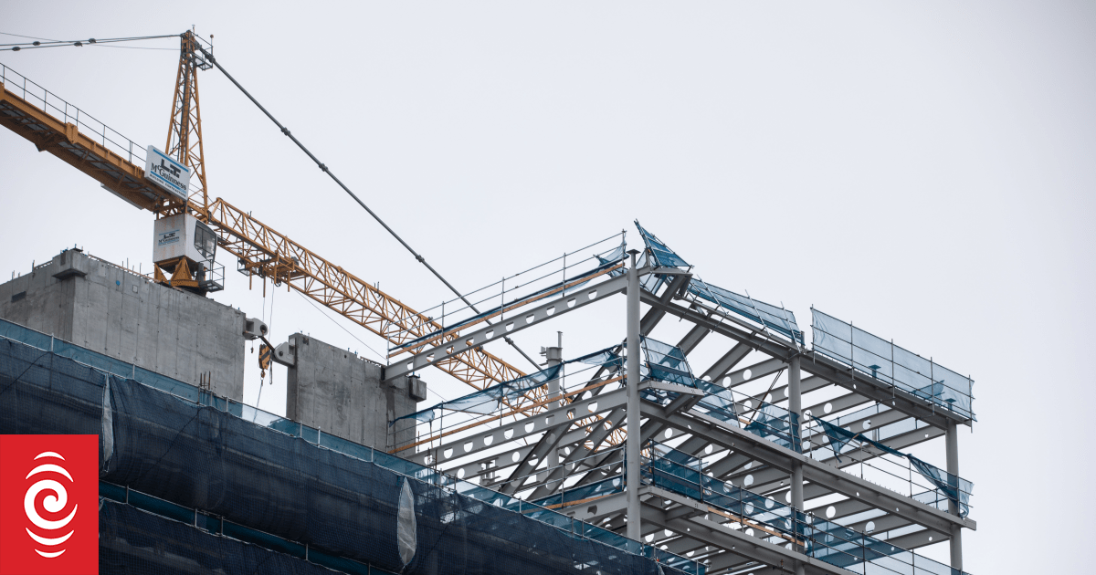 Ministry of Foreign Affairs building site damaged in strong winds in ...
