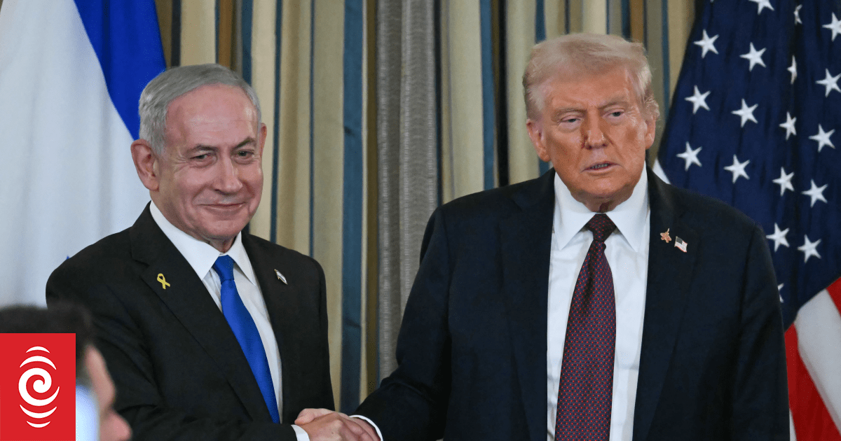 What's in Donald Trump's 20-point plan to end the war in Gaza? | RNZ News
