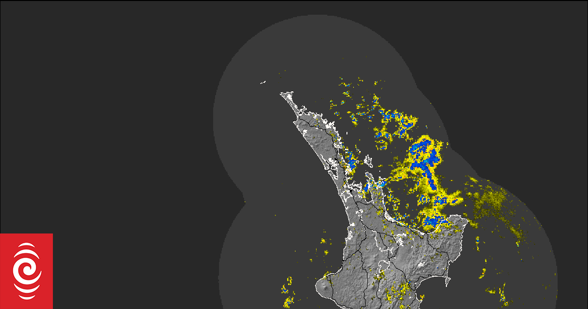 Weather: Another heavy rain watch issued for Northland | RNZ News