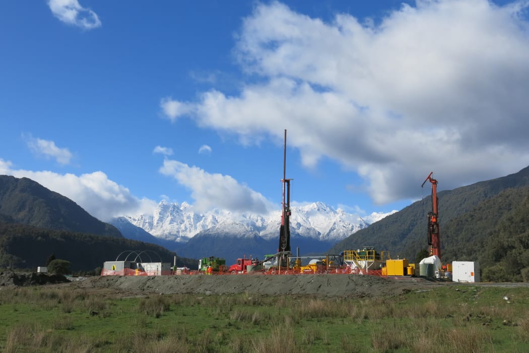 Alpine Fault drilling: 'What we encountered was really quite extreme ...