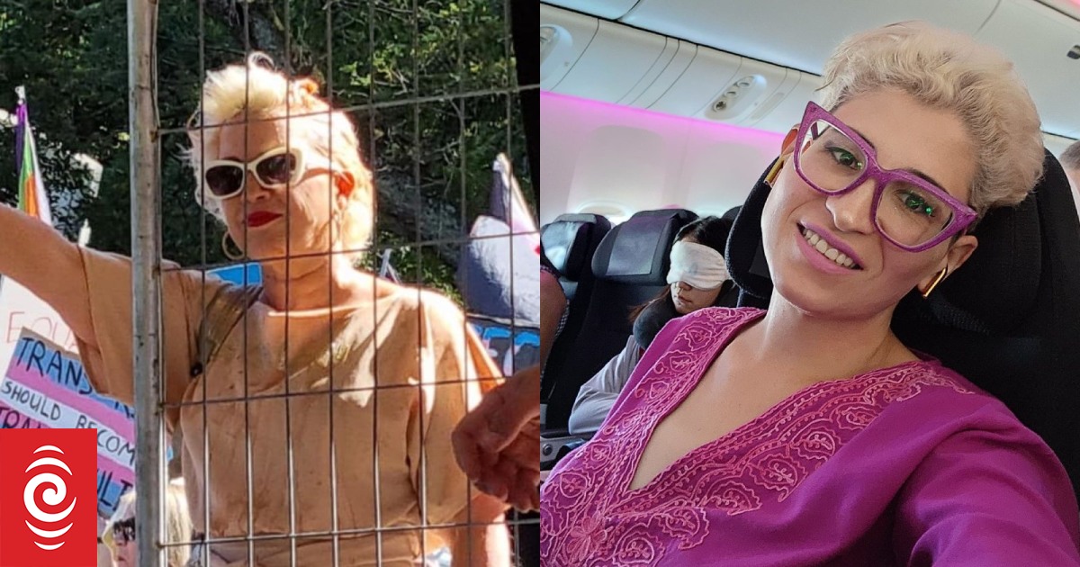 Trans activist Eli Rubashkyn to stand trial over Posie Parker juice ...