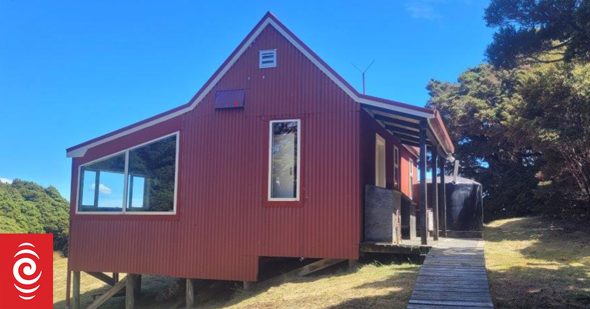 Swastikas painted on Department of Conservation hut on West Coast | RNZ ...