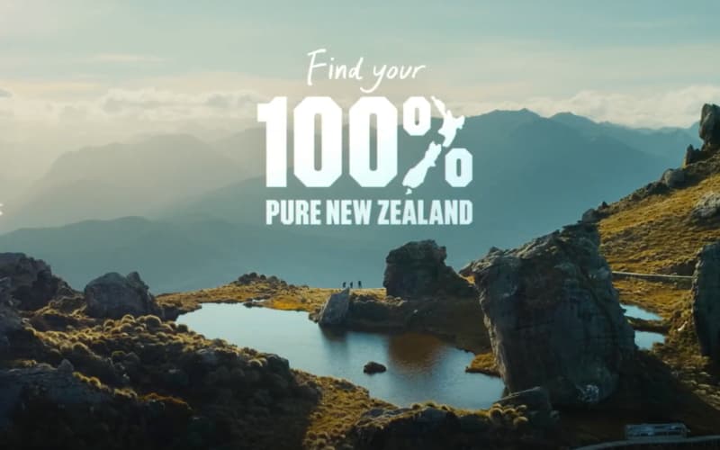 Tourism NZ launches new 100% Pure New Zealand global campaign | RNZ