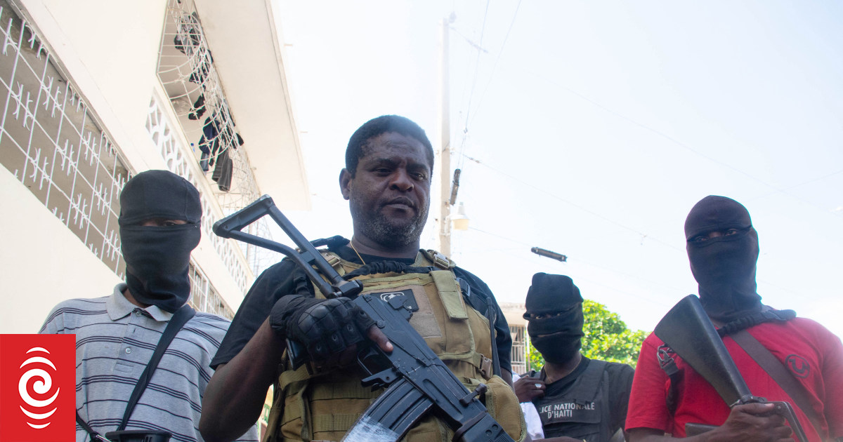 Haiti PM Ariel Henry in Puerto Rico as gang violence continues | RNZ News