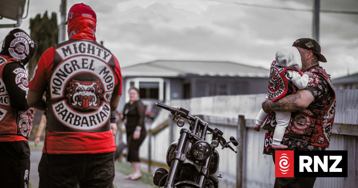 'Gangs are part of society', photographer of Mongrel Mob members says | RNZ