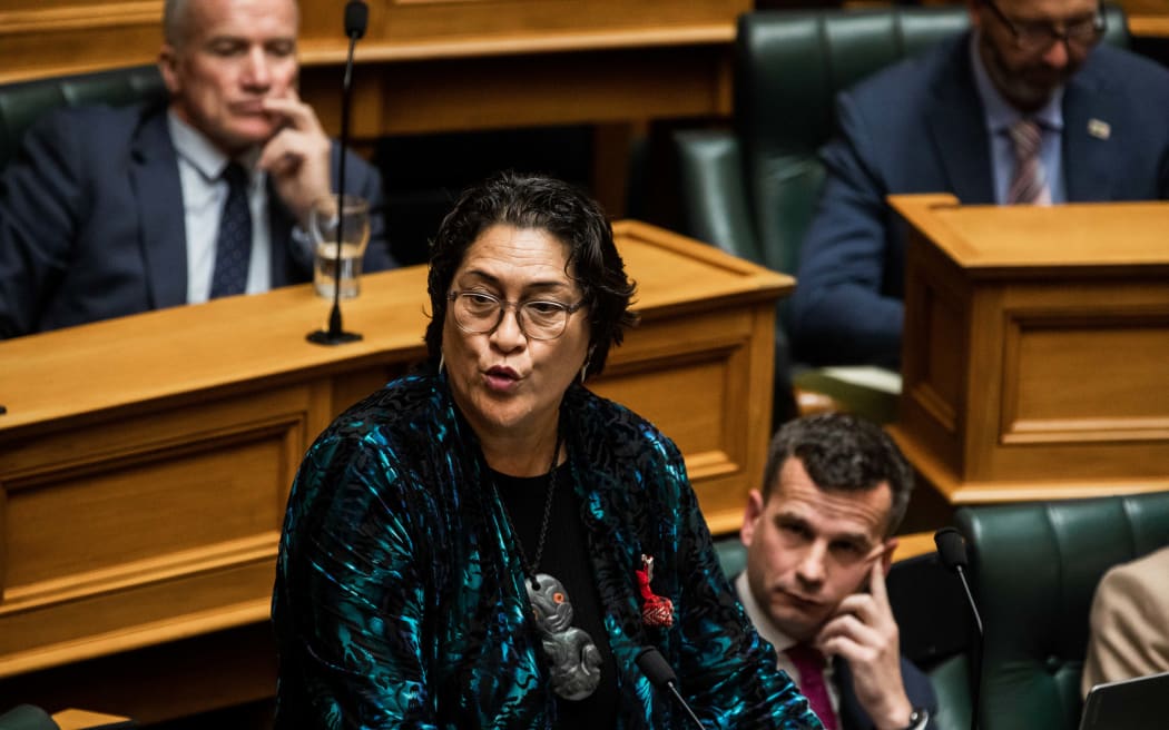 Whaitiri decries 'censure' after Te Pāti Māori leaders ejected from ...