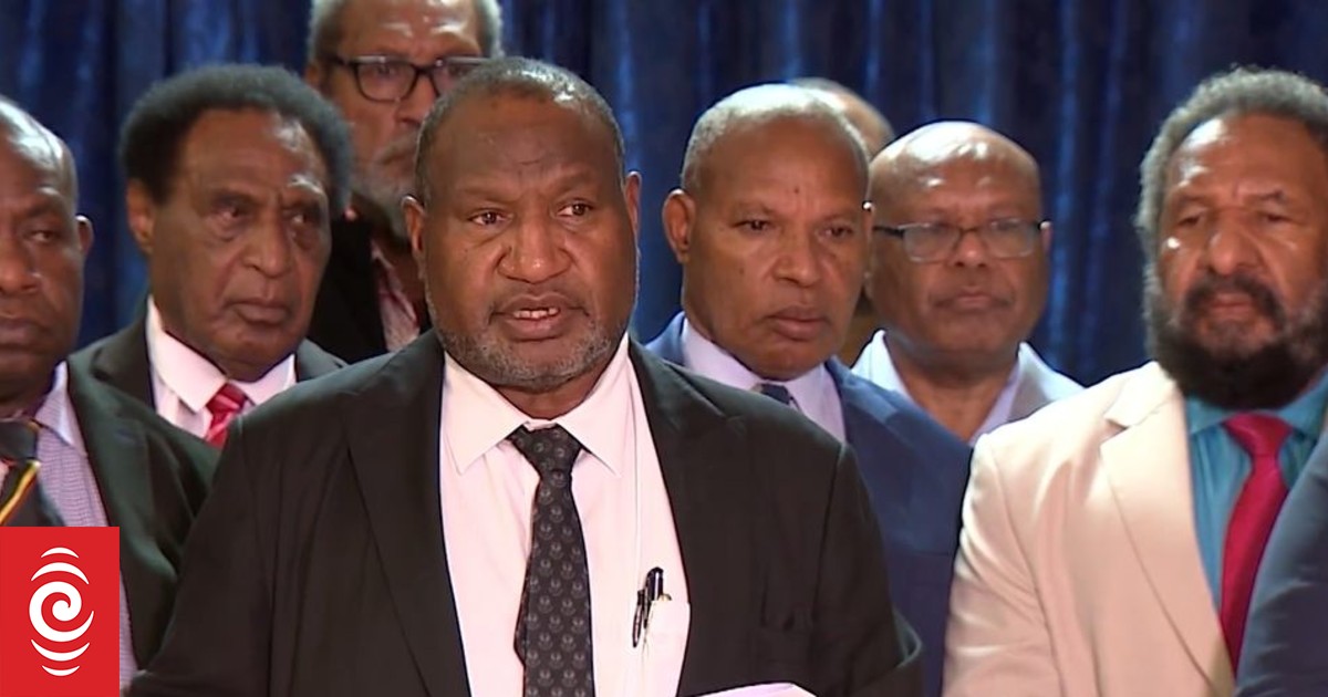 PNG's PM declares state of emergency as he suspends Police Commissioner ...