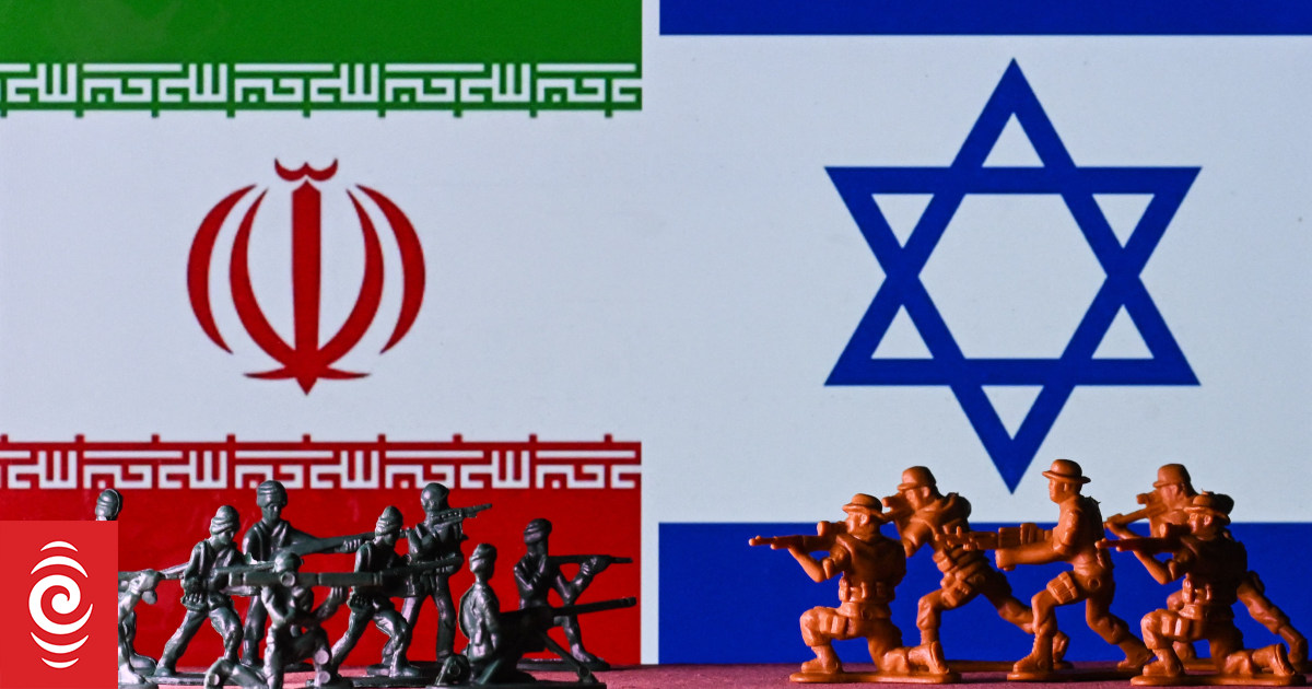 Timeline: Iran and Israel's open warfare after decades of shadow war ...