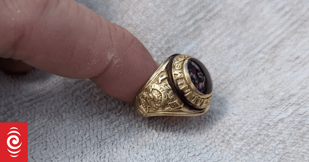 Diver finds graduation ring lost in the ocean almost 5 decades ago and ...