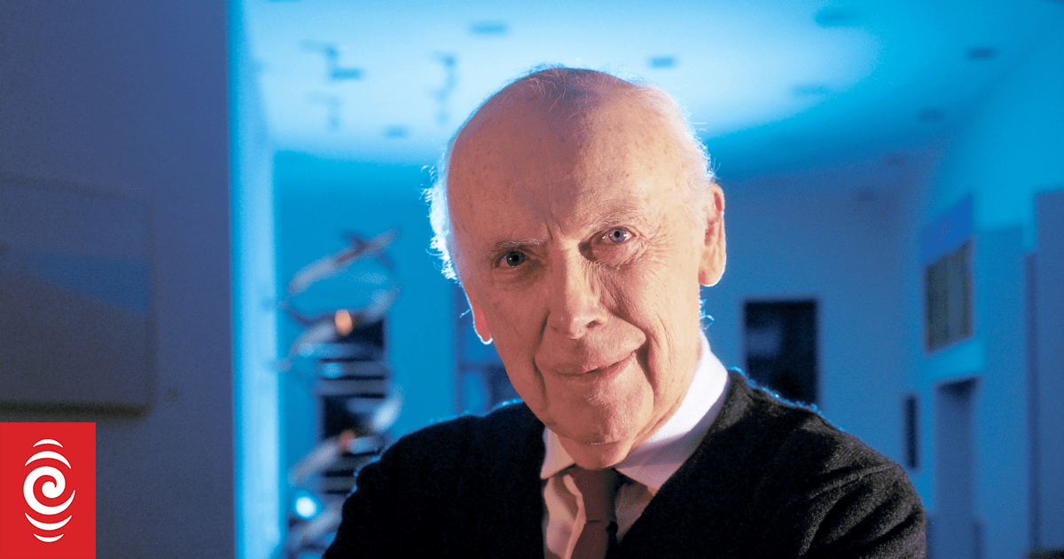 James Watson, co-discoverer of DNA's double helix, dead at 97 | RNZ News