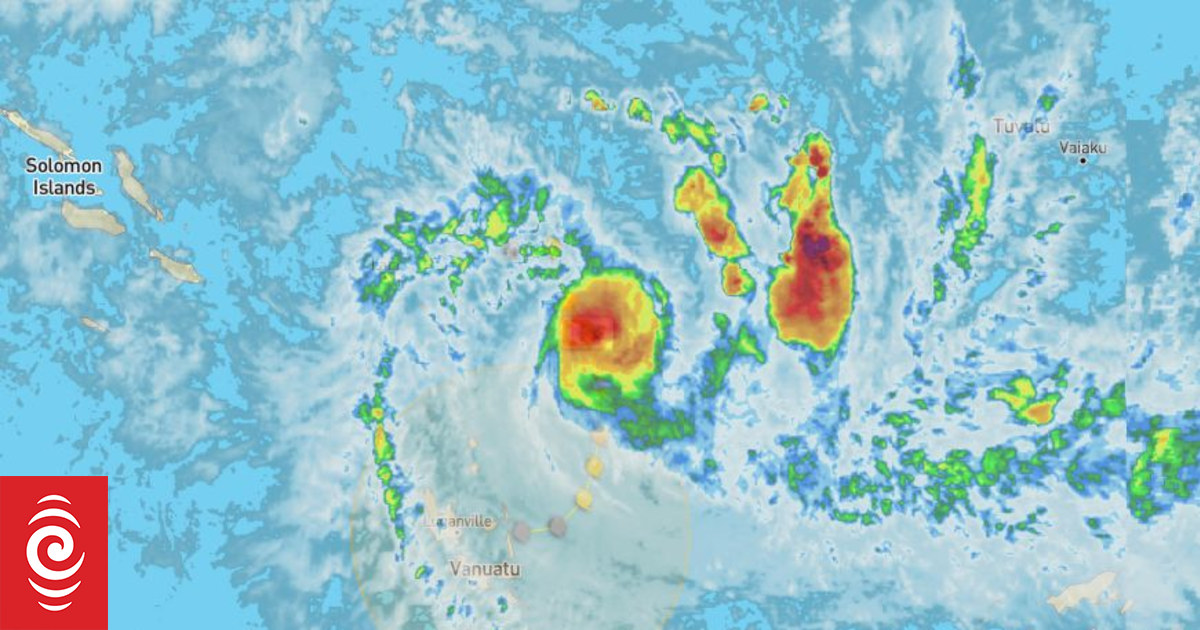 Cyclone Rita becomes category two storm | RNZ News