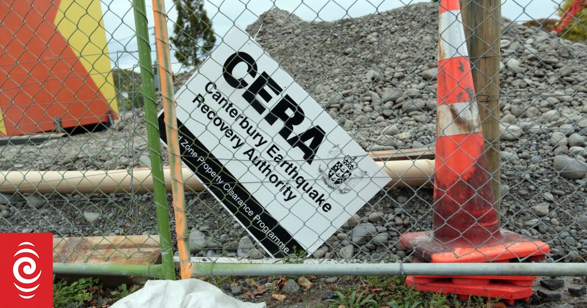 Key players divided on CERA's legacy | RNZ News