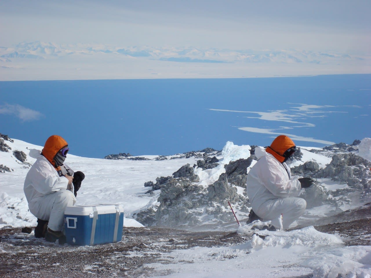 Professor Craig Cary: exploring extreme bacteria in Antarctica | RNZ