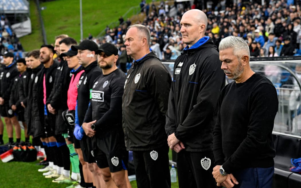 Auckland FC fitness coach Elias Boukarim exits | RNZ News