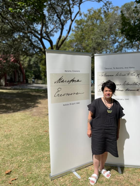 Waitangi 2021: Ripeka Evans | RNZ