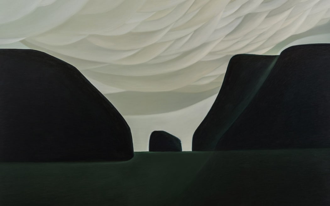 'The Weather, With You': Artist pays homage to our wild, wild weather | RNZ