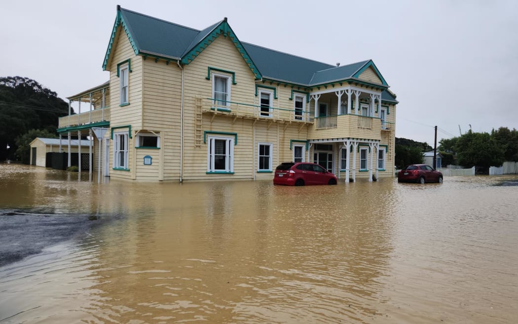 Widespread damage: Cyclone Gabrielle in pictures | RNZ News