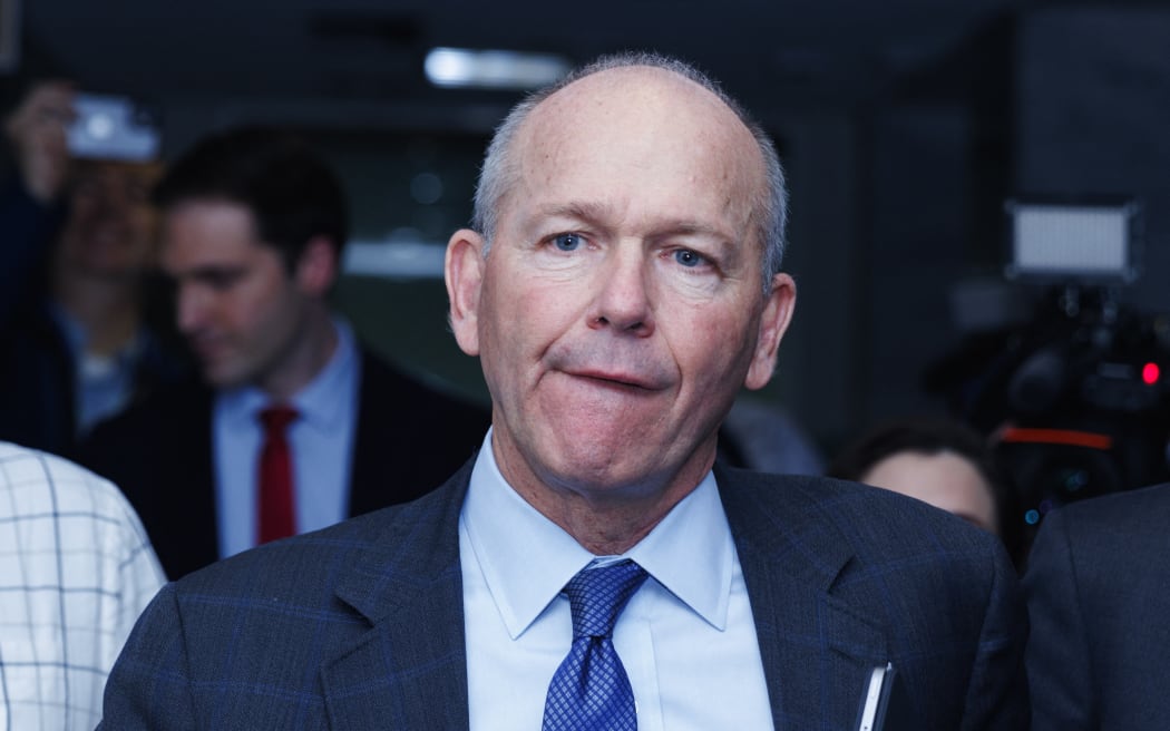 Boeing CEO Dave Calhoun to step down in shakeup amid safety crisis ...