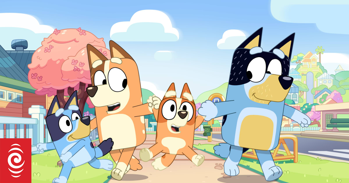 Researchers watched 150 episodes of Bluey – they found it can teach ...