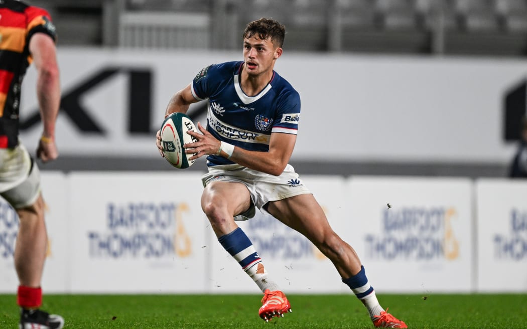 Rugby prodigy ready to prove the hype | RNZ News