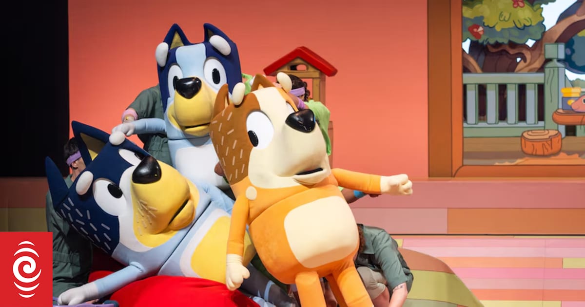 The Bluey episode that raises questions about parents' phone use | RNZ