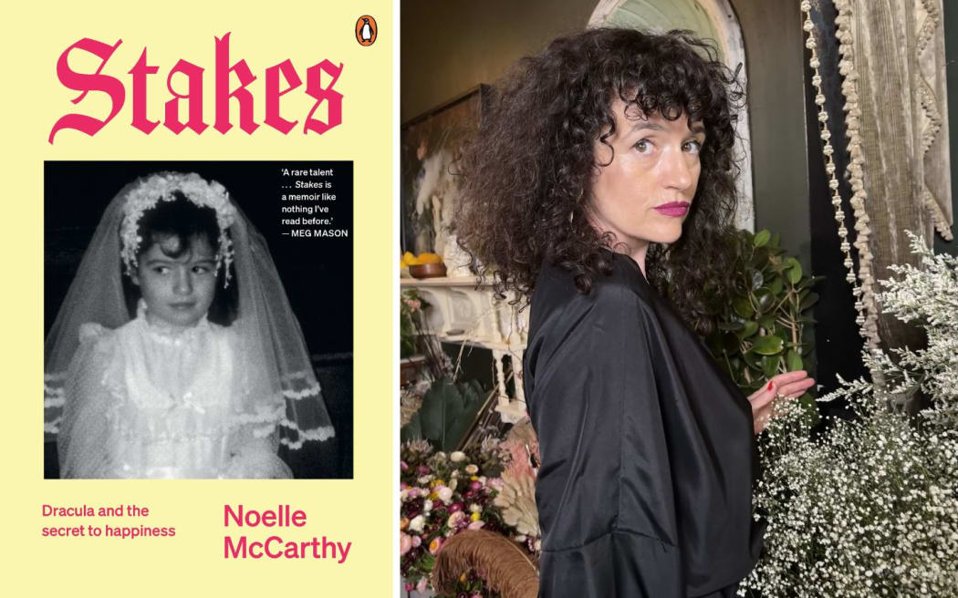 Noelle McCarthy raises the stakes with new memoir | RNZ