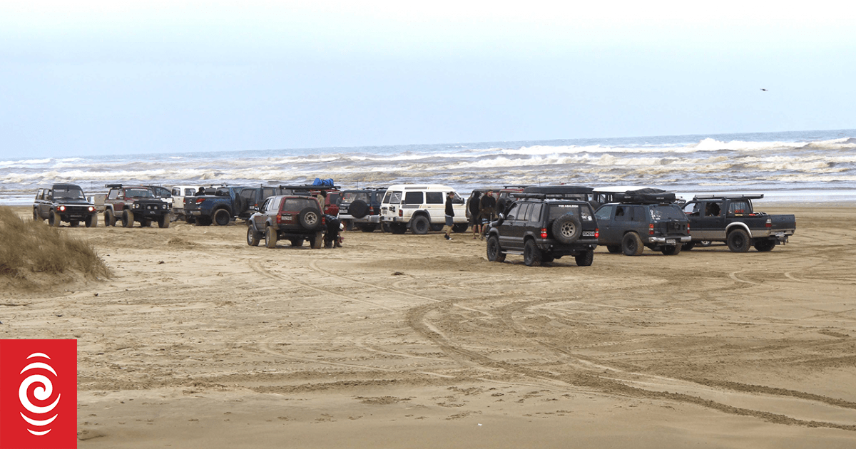 Dangerous dune hoons driving Northland beach goers away, say locals | RNZ