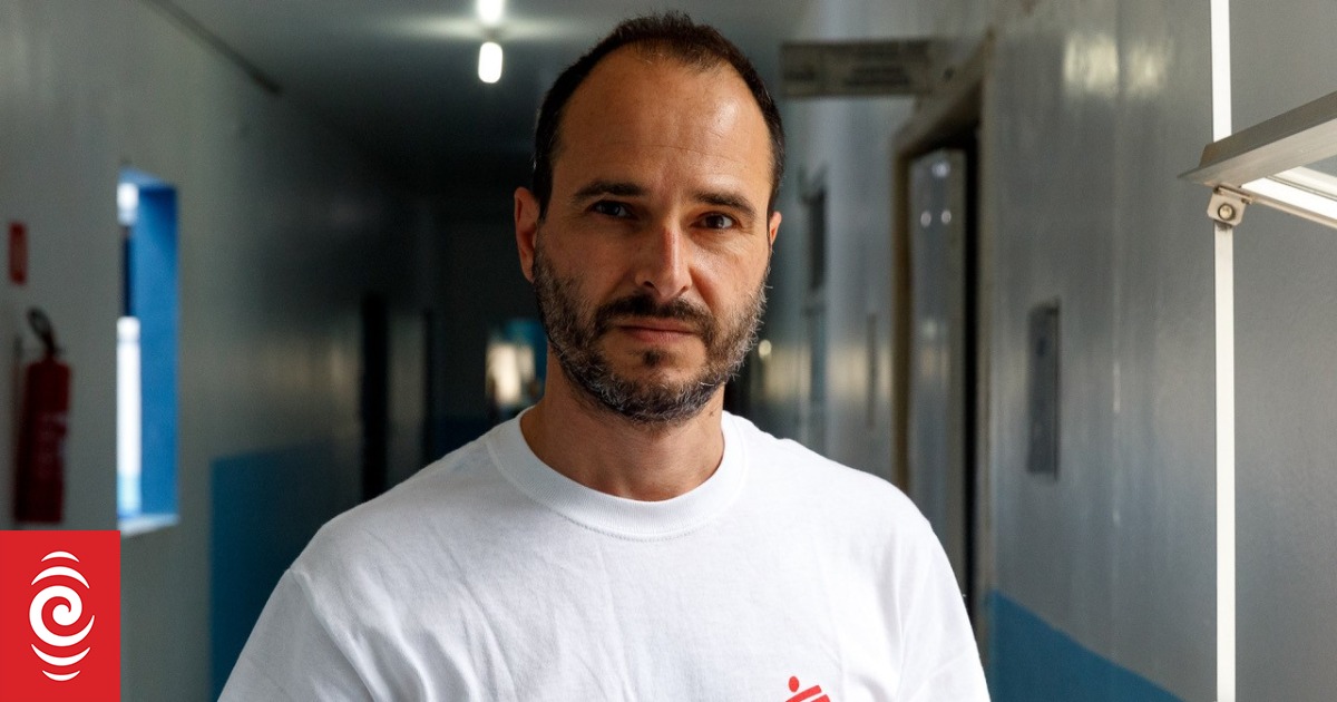 Dr Christos Christou: the state of humanitarianism | RNZ