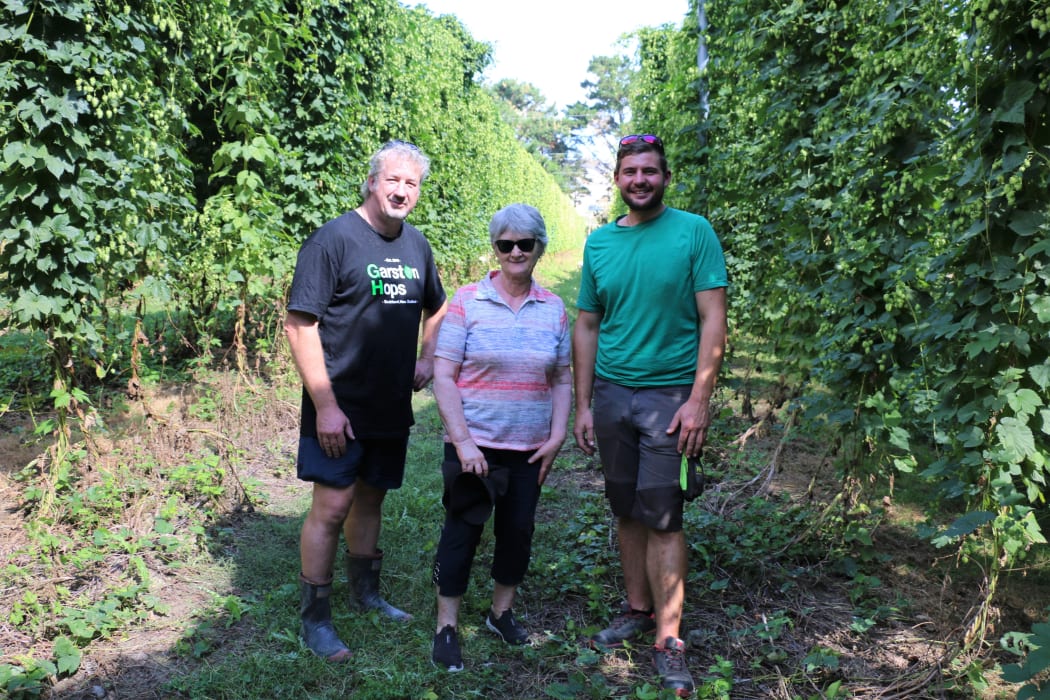 Southland farmer caught on the hop | RNZ