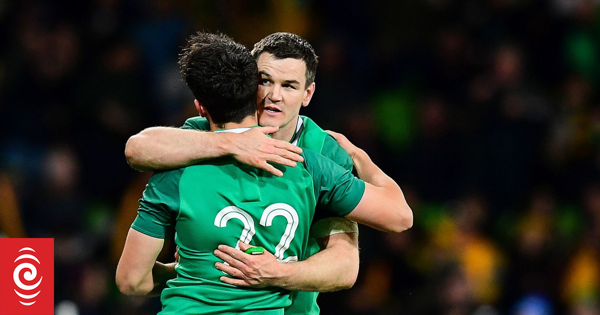 Ireland level series with Australia | RNZ News