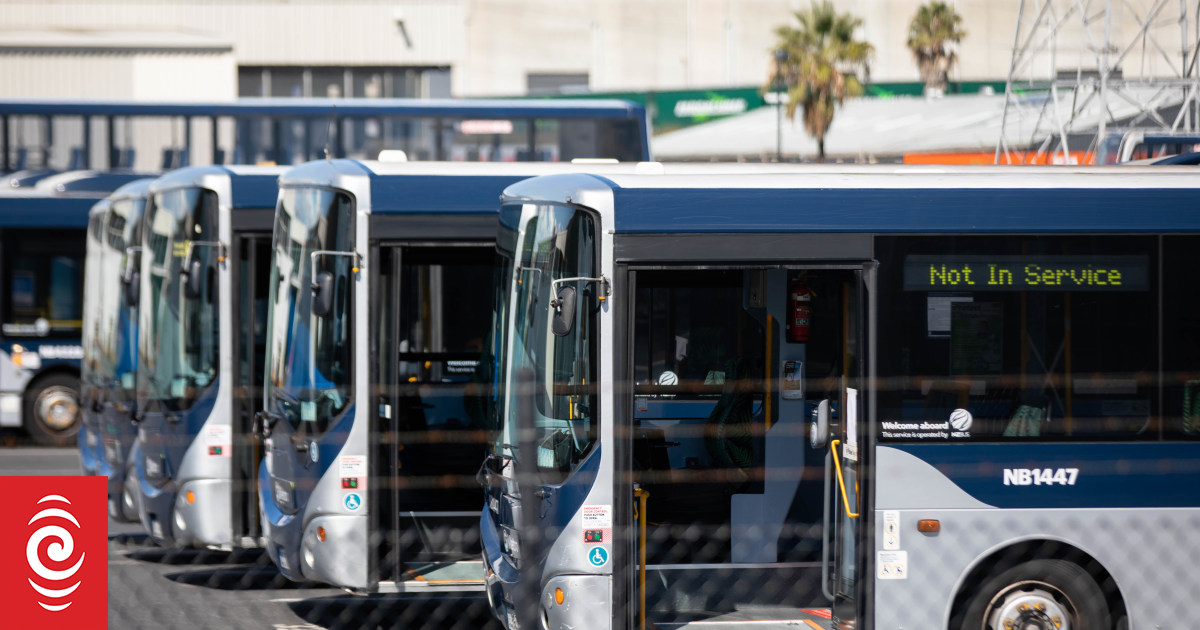 Auckland Transport blames bad weather for derailing bus services | RNZ