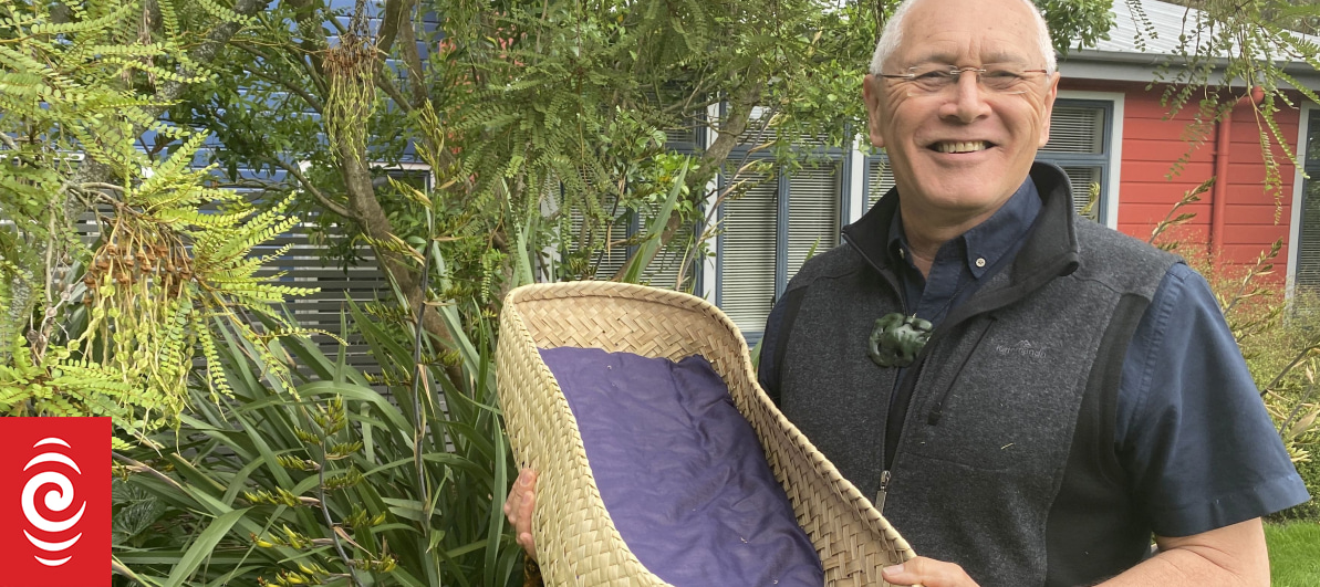 Wahakura - a woven cradle to save babies' lives | RNZ