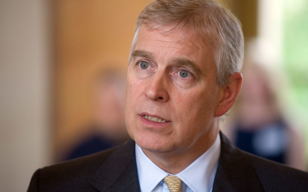 Prince Andrew arrives in PNG | RNZ News