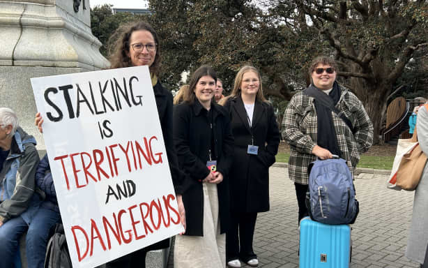 Justice Minister will introduce bill making stalking illegal by end of ...
