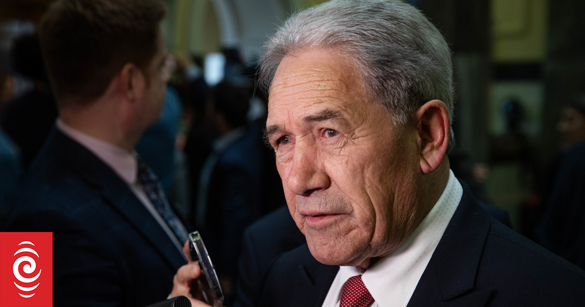 New Zealand to 'deepen ties' with Singapore - Deputy PM Winston Peters ...
