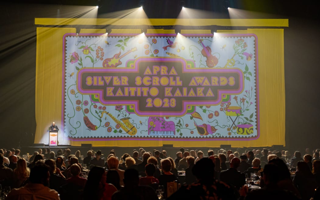 Behind the scenes of the 2023 APRA Silver Scrolls | RNZ