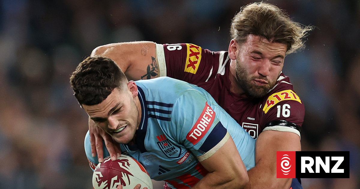 State of Origin Game I: Maroons let 20-0 lead slip in Origin I after ...