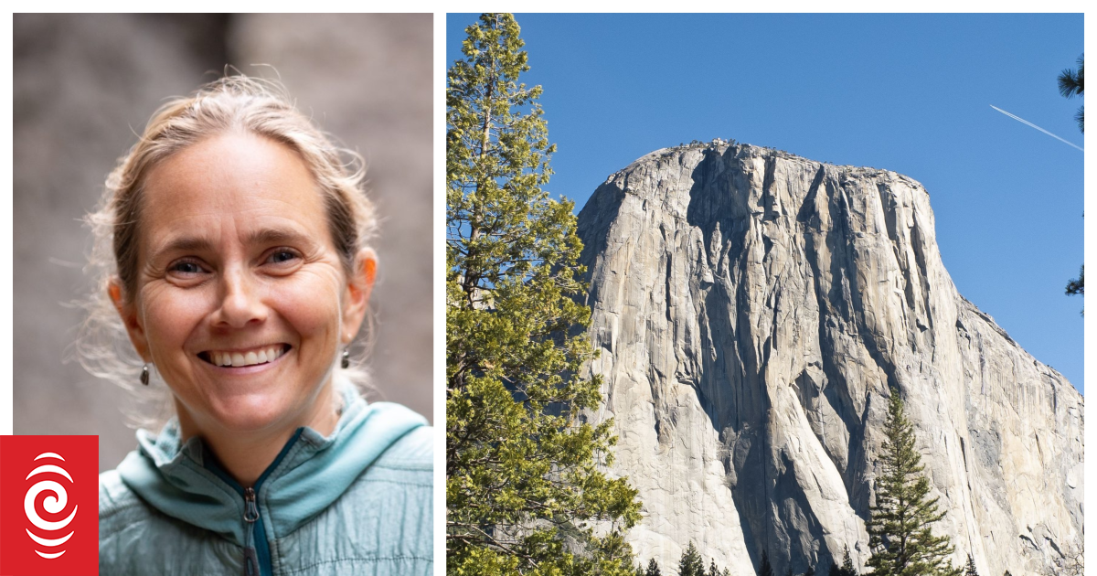 Rock climbing great Beth Rodden | RNZ