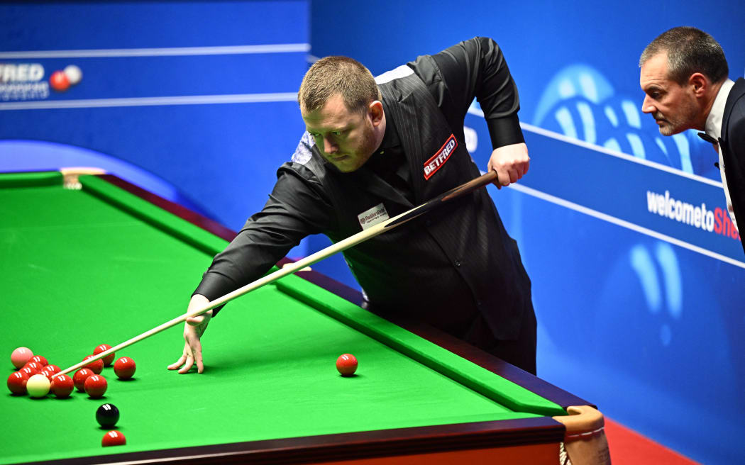 Snookered: Longest frame ever played at world championships | RNZ News