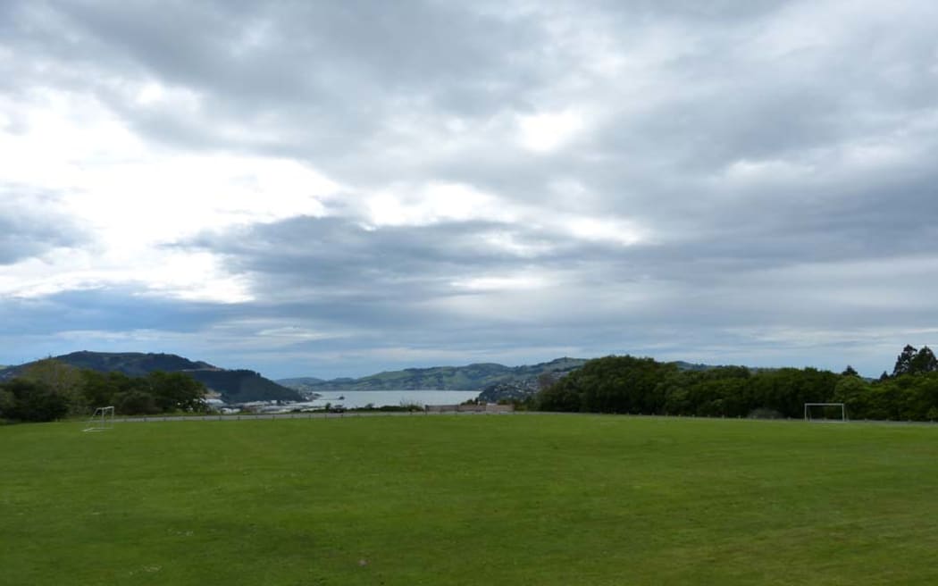 Dad trying to calm baby attacked at Dunedin lookout | RNZ News